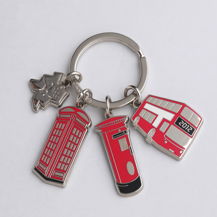 4 pieces keychain - JAPAN BELLEVIEW CO., LTD.
